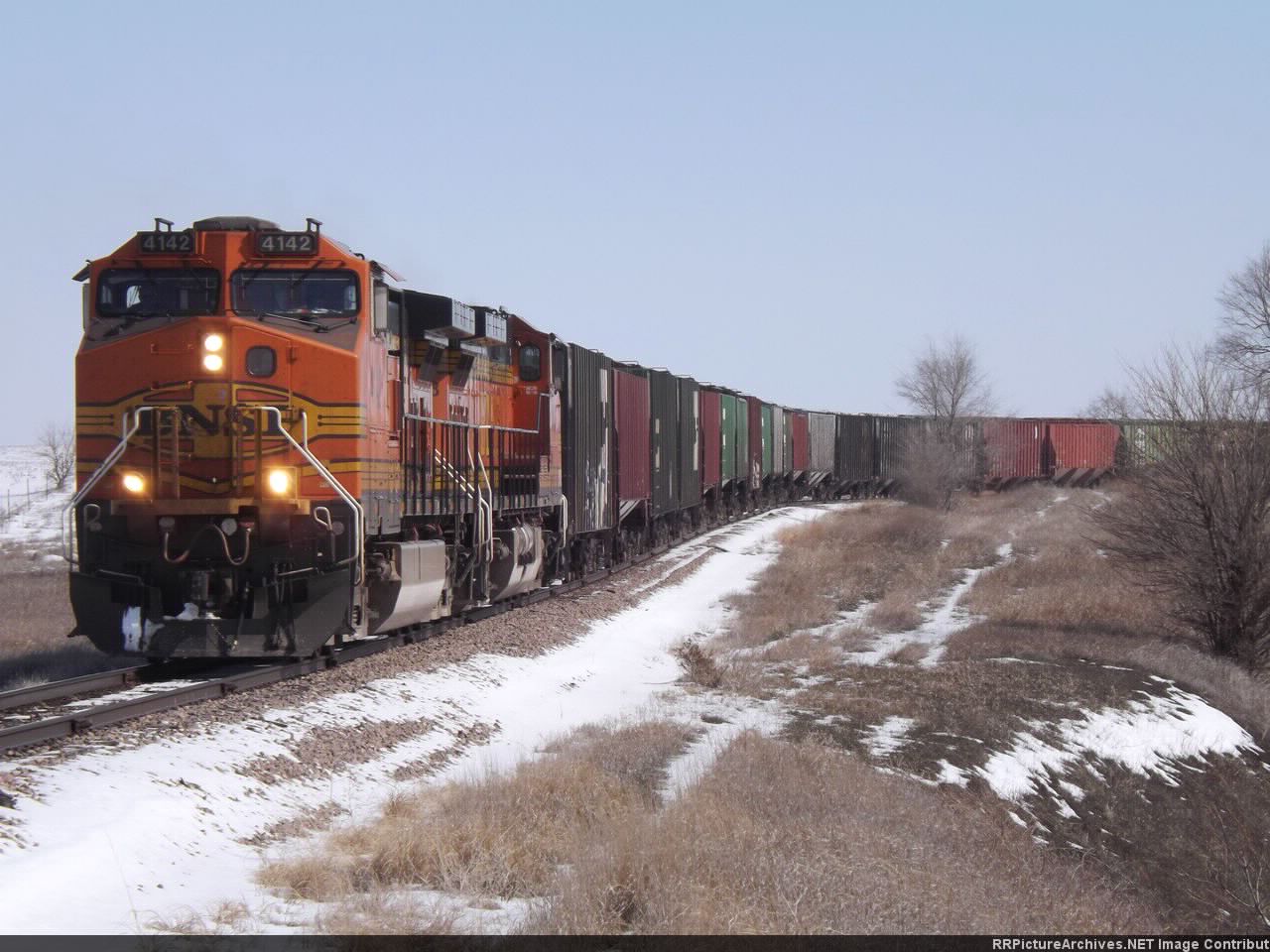BNSF 4142